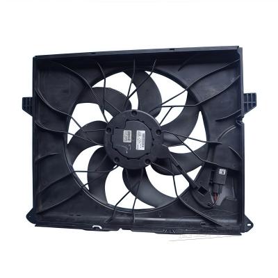 China Guangzhou Auto Parts For Mercedes-Benz  164 251 Radiator Condenser Cooling Fan 12V Electrical Engine OEM with Plastic Aluminium for sale