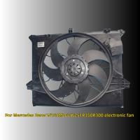 China Guangzhou Auto Parts For Mercedes-Benz  164 251 Radiator Condenser Cooling Fan 12V Electrical Engine OEM with Plastic Aluminium for sale