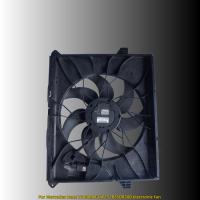 China Guangzhou Auto Parts For Mercedes-Benz  164 251 Radiator Condenser Cooling Fan 12V Electrical Engine OEM with Plastic Aluminium for sale