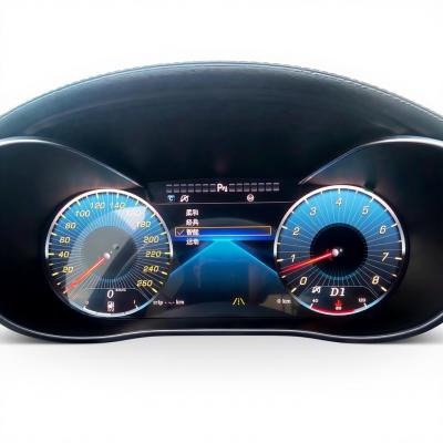 China NaviHua New for Mercedes Benz C GLC Class X253 W205 NTG 5.0 Car Auto Speedometer LCD Dashboard Instrument Cluster Carplay Linux for sale