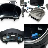 China NaviHua New for Mercedes Benz C GLC Class X253 W205 NTG 5.0 Car Auto Speedometer LCD Dashboard Instrument Cluster Carplay Linux for sale