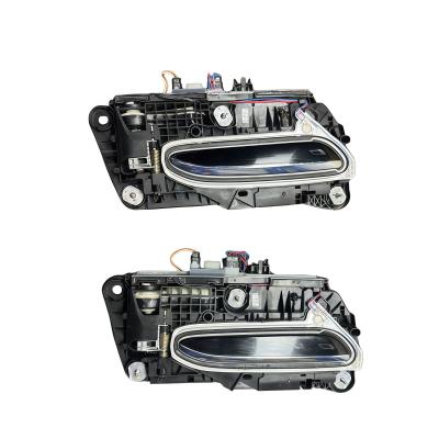 China Upgrade High Quality Metal Hidden Door Handle for Mercedes-Benz S-Class W223 S350 S400 S480 S580 Model Exterior Car Accessories for sale