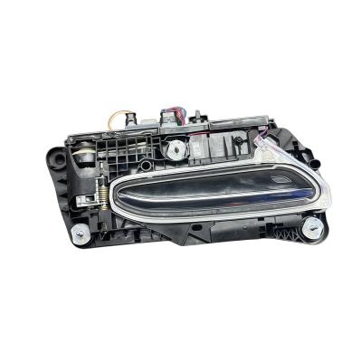 China Hidden Door Handle Base & Bracket Exact Fit for Mercedes-Benz W223 S400 S450 S580 / Ensuring Stable & Flush Handle Operation for sale