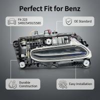 China Hidden Door Handle Base & Bracket Exact Fit for Mercedes-Benz W223 S400 S450 S580 / Ensuring Stable & Flush Handle Operation for sale