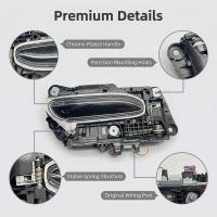 China Hidden Door Handle Base & Bracket Exact Fit for Mercedes-Benz W223 S400 S450 S580 / Ensuring Stable & Flush Handle Operation for sale