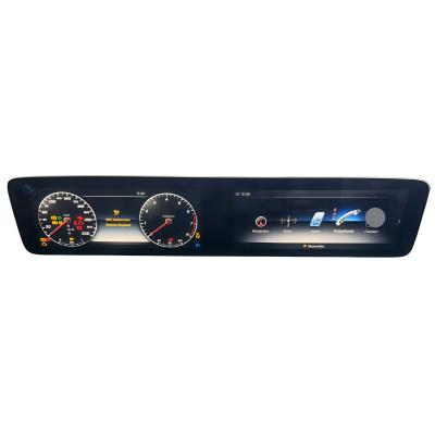 China For Mercedes Benz E-Class 213 238 Instrument Panel, LCD Display Screen E200 E350 E400 Odometer, Navigation Display Screen for sale
