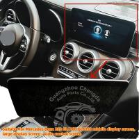 China Premium Touch Screen Display for Mercedes Benz GLC260 GLC350 2015-2022 Multimedia Control System W253 Center Infotainment Screen for sale