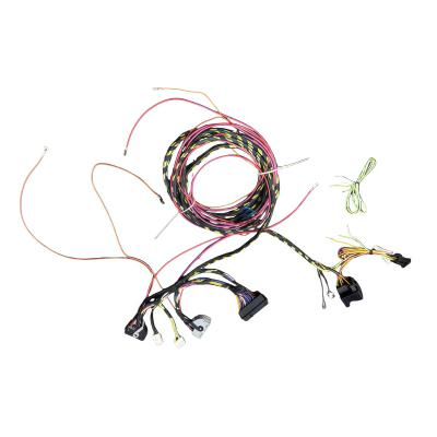 China For BMW 5 7 Series G30 G12 Wiring Harness ID6 Upgrade to ID7 Factory Harman Kardon System Wiring 2017- 2019 Upgrade Wires. for sale