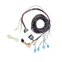 China Suitable for BMW 5 Series ID6 Upgrade ID7 System,instrument  Radio Wiring Harness Factory Upgraded Wires Harman for sale