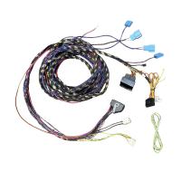 China Suitable for BMW 5 Series ID6 Upgrade ID7 System,instrument  Radio Wiring Harness Factory Upgraded Wires Harman for sale