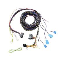 China Suitable for BMW 5 Series ID6 Upgrade ID7 System,instrument  Radio Wiring Harness Factory Upgraded Wires Harman for sale