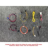 China OEM-Grade ID7 to ID8 System Upgrade Kit Dashboard Display Host for BMW 3 Series X5 G05 Plug&Play Multimedia Accessories for sale
