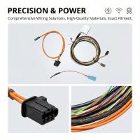 China Upgraded Wireless Connection Module Wiring Harness for BMW 3/5/7 Series F30F35F18F02 Stable Signal High Speed Data Transmission for sale