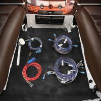 China Suitable for BMW X5 X6 Baohua Weijian Speaker Line Speed Surround System, Audio Amplifier, Audio Cable and Bass Speaker. for sale