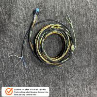 China For BMW X1X5  Mini Original Factory Upgrade Reversing Camera Wiring Harness F48 F15 Waterproof Rearview Camera System HD 1080P for sale