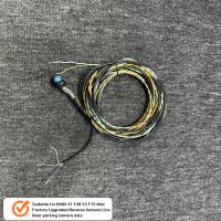 China For BMW X1X5  Mini Original Factory Upgrade Reversing Camera Wiring Harness F48 F15 Waterproof Rearview Camera System HD 1080P for sale