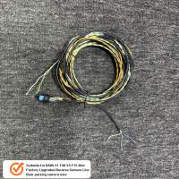 China For BMW X1X5  Mini Original Factory Upgrade Reversing Camera Wiring Harness F48 F15 Waterproof Rearview Camera System HD 1080P for sale