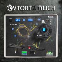 China Original Factory Upgrade Low to High End Conversion Kit for BMW X5 X6 F15 F16  360°Surround View Camera System Wiring Harness for sale