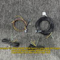 China Original Factory Upgrade Low to High End Conversion Kit for BMW X5 X6 F15 F16  360°Surround View Camera System Wiring Harness for sale