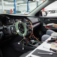 China Suitable for BMW 5 Series  F10 Automatic Electric Tailgate Lifting Circuit Original Factory Non-destructive Upgrade of Wires. for sale
