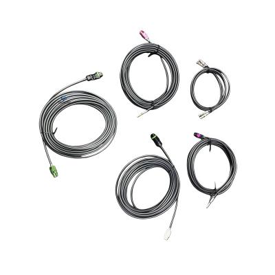 China Surround View Camera Cable for BMW 3/5/7Series Reverse Parking Assistance Video Wiring Harness with Stable Signal Transmission for sale