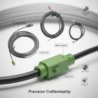 China Surround View Camera Cable for BMW 3/5/7Series Reverse Parking Assistance Video Wiring Harness with Stable Signal Transmission for sale
