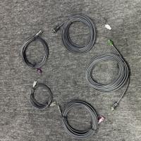 China Surround View Camera Cable for BMW 3/5/7Series Reverse Parking Assistance Video Wiring Harness with Stable Signal Transmission for sale