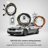 China 360° Surround View Camera Wiring Harness with Dynamic Reverse for BMW G30 G32 G12 Enhance Parking Safety Maneuvering Precision for sale