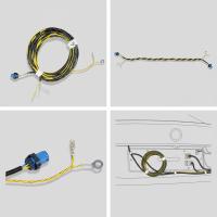 China HD CCD Reverse Backup Camera with Dynamic Guidelines & Wiring Harness for BMW 5 Series G30 Enhance Parking Safety & Visibility for sale