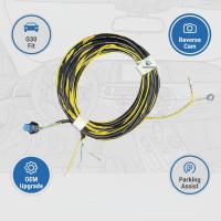China HD CCD Reverse Backup Camera with Dynamic Guidelines & Wiring Harness for BMW 5 Series G30 Enhance Parking Safety & Visibility for sale