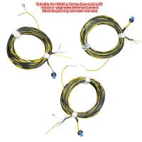 China For BMW 5 Series G30 520i 528i Rearview Camera Wiring Harness Night Vision Backup Camera System with Dynamic Trajectory Lines for sale
