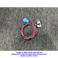 China For BMW 3 Series G20 320i 328i Speakers Automotive Wiring Harness Cable Genuine Audio Upgrade Kit Harman Kardon Speakers for sale