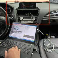 China Suitable for BMW F Chassis G Chassis 3 5 Series EVO ID6 System CD Media Player Wireless CarPlay Central Control Music Processor for sale