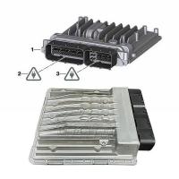 China Genuine for BMW N52 DME MSV80 ECU Dme Engine Control Module Basic Control Unit Auto Spare Parts  Condition for sale
