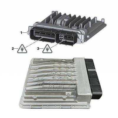 China Genuine for BMW N52 DME MSV80 ECU Dme Engine Control Module Basic Control Unit Auto Spare Parts  Condition for sale