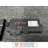 China Genuine for BMW N52 DME MSV80 ECU Dme Engine Control Module Basic Control Unit Auto Spare Parts  Condition for sale