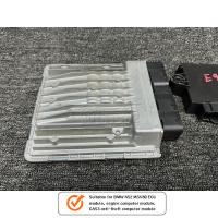 China Genuine for BMW N52 DME MSV80 ECU Dme Engine Control Module Basic Control Unit Auto Spare Parts  Condition for sale