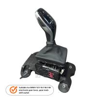 China For X1 X2 F48 F39 F52 Gear Shift Mechanism Replacement with Sport Buttons and Gear Display for 2018-2023 Models for sale