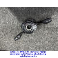 China Combination Switch for BMW X3 X4 1 Series F25 F26 F20 Steering Wheel & Wiper Switch | Enhance Driving Safety Electrical Parts for sale