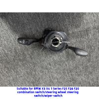 China Combination Switch for BMW X3 X4 1 Series F25 F26 F20 Steering Wheel & Wiper Switch | Enhance Driving Safety Electrical Parts for sale