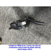 China Combination Switch for BMW X3 X4 1 Series F25 F26 F20 Steering Wheel & Wiper Switch | Enhance Driving Safety Electrical Parts for sale