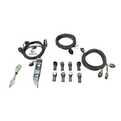 China For BMW 1-4 Series PDC Radar System Original Factory Upgrade F20 F31 F32 Probe Camera Sensor Wiring Harness Switch Set for sale