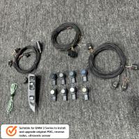 China For BMW 1-4 Series PDC Radar System Original Factory Upgrade F20 F31 F32 Probe Camera Sensor Wiring Harness Switch Set for sale