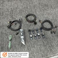 China For BMW 1-4 Series PDC Radar System Original Factory Upgrade F20 F31 F32 Probe Camera Sensor Wiring Harness Switch Set for sale