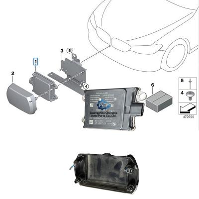 China For BMW M8 F91 F92 F93 G14 G15 G16 G70 G60 G68 Adaptive Cruise Control Radar Control Unit Camera Used Blind Spot Sensor for sale