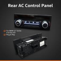 China Rear AC Temperature Regulator Switch Compatible for BMW 5 Series F10 7 Series F07 F02 Ideal for Auto AC System Repair & Upgrade for sale