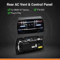 China Premium Rear AC Vent Heater & Cooler Temperature Outlet for BMW 5/7 Series F10 F07 F02 Auto Air Conditioning System Replacement for sale