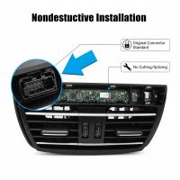 China Premium Rear AC Vent Heater & Cooler Temperature Outlet for BMW 5/7 Series F10 F07 F02 Auto Air Conditioning System Replacement for sale