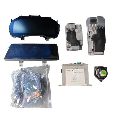 China Compatible with for BMW 5 Series G30 7 Series G12 ID6 Systems ID7 Retrofit Components Dashboard MGU Unit Display & Audio Amp for sale