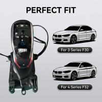 China Upgrade M5 Style Electronic Gear Shift Knob for BMW 3/4 Series F30  F32 Smooth Shift Experience Auto Interior Modification Part for sale